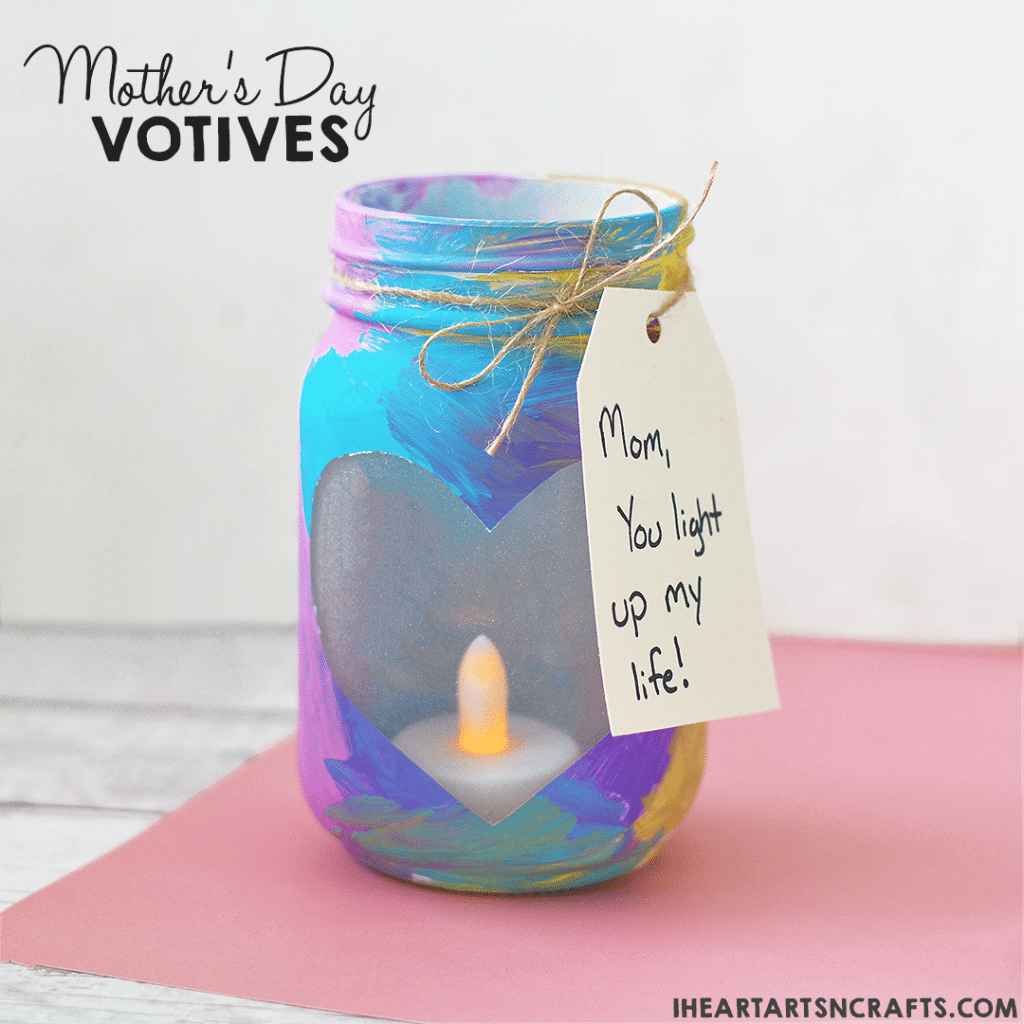 30+ Easy Mother's Day Crafts for Kids - Happiness is Homemade