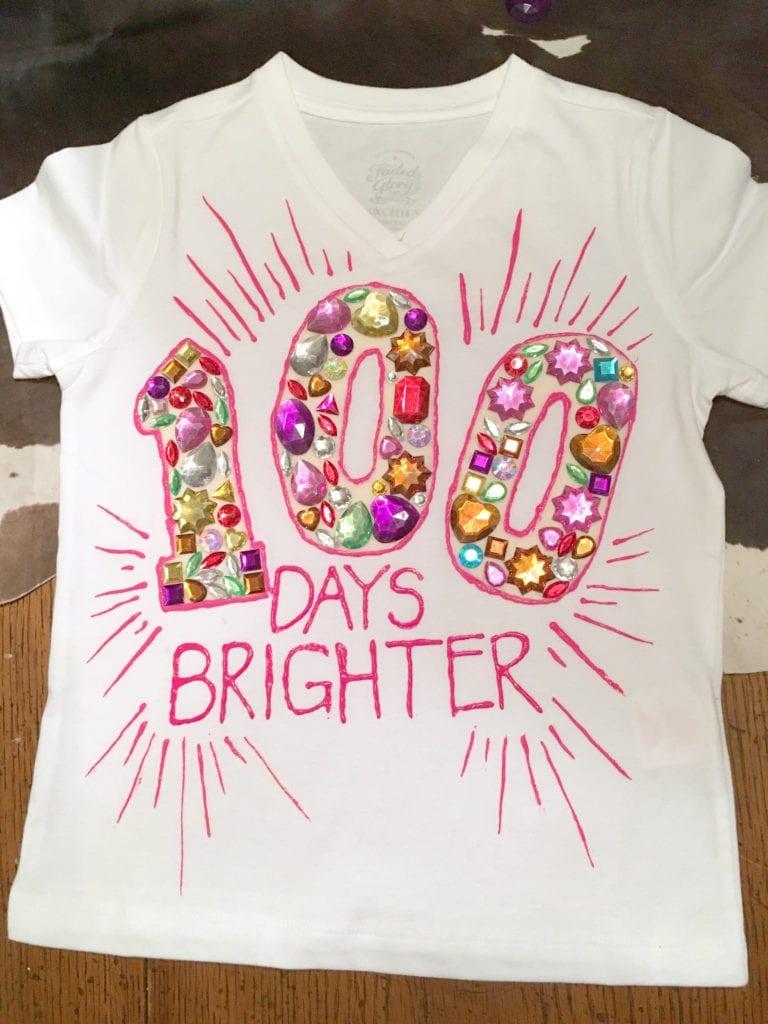 Easy 100 Days Of School Shirt Ideas Happiness Is Homemade
