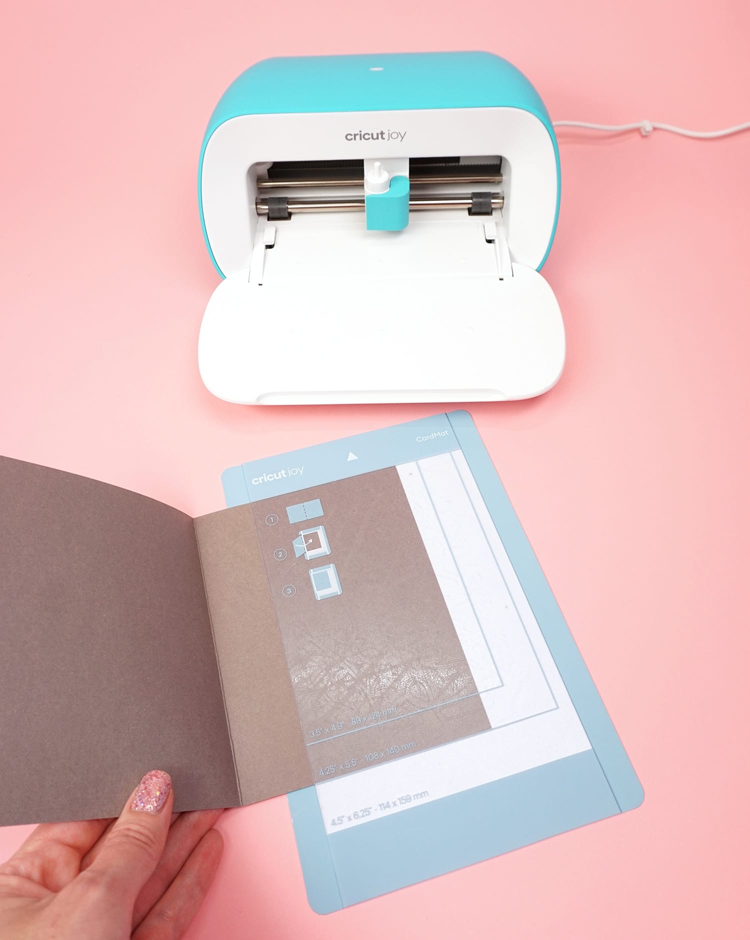 How To Use The Cricut Joy Card Mat Insert Cards Happiness Is Homemade