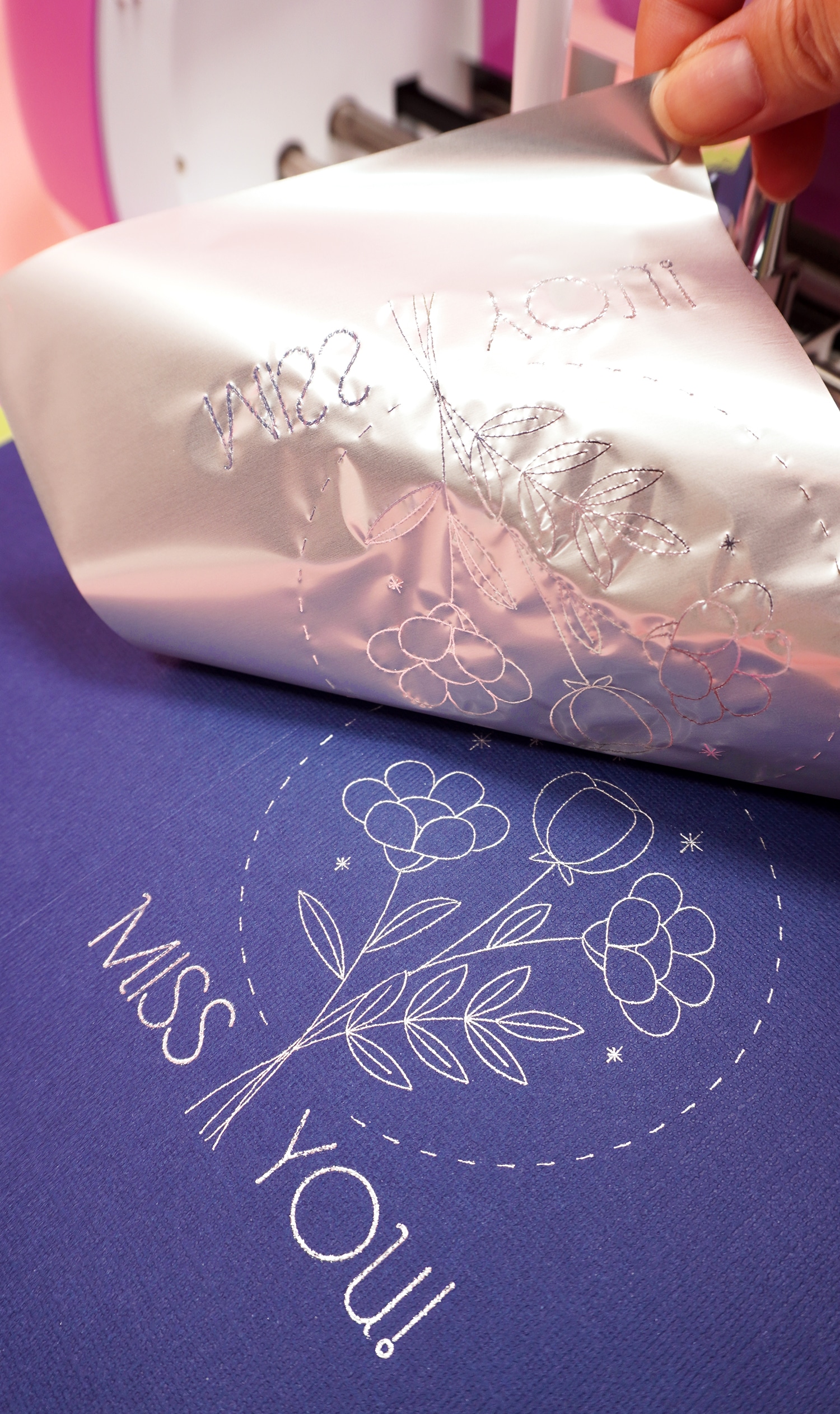 How To Use The Cricut Foil Transfer Tool Happiness Is Homemade