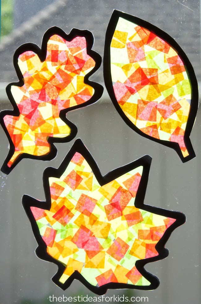 Easy Fall Kids Crafts That Anyone Can Make Happiness Is Homemade