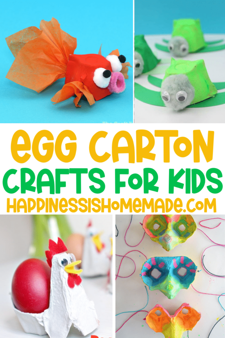 Egg Carton Craft Ideas Best at Lucinda Pell blog